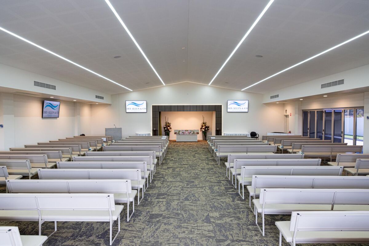 Chapel & Function Centre - Des Allen Funerals